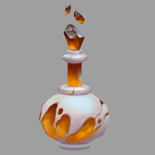 ArtStation - Bottle texture