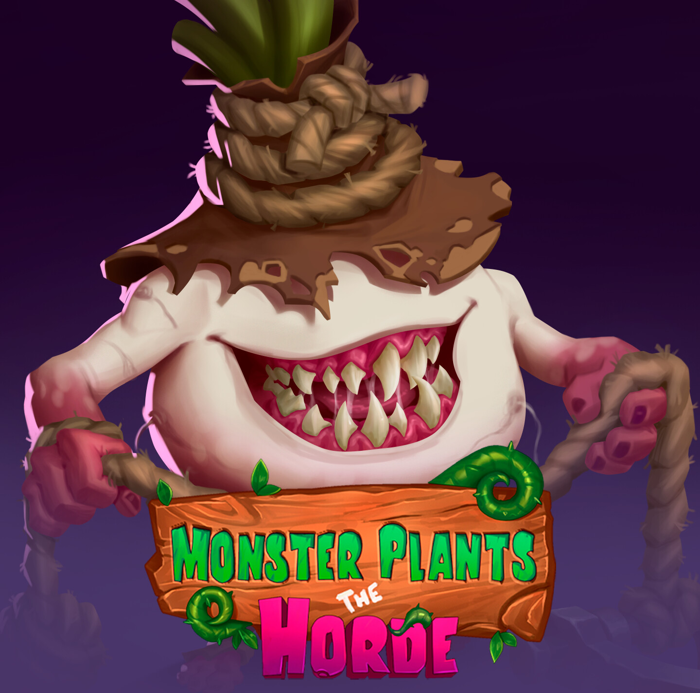 ArtStation - MONSTER PLANTS THE HORDE