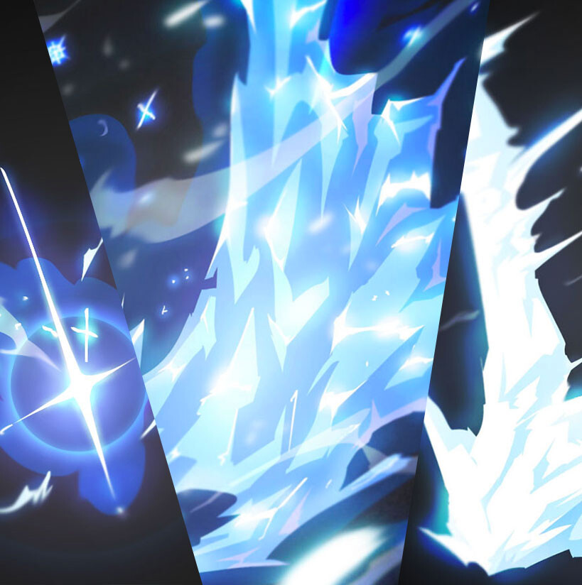 ArtStation - Concept ART VFX - ICE