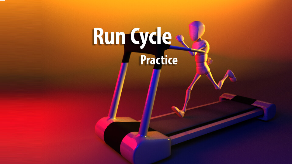 ArtStation - Run Cycle Practice