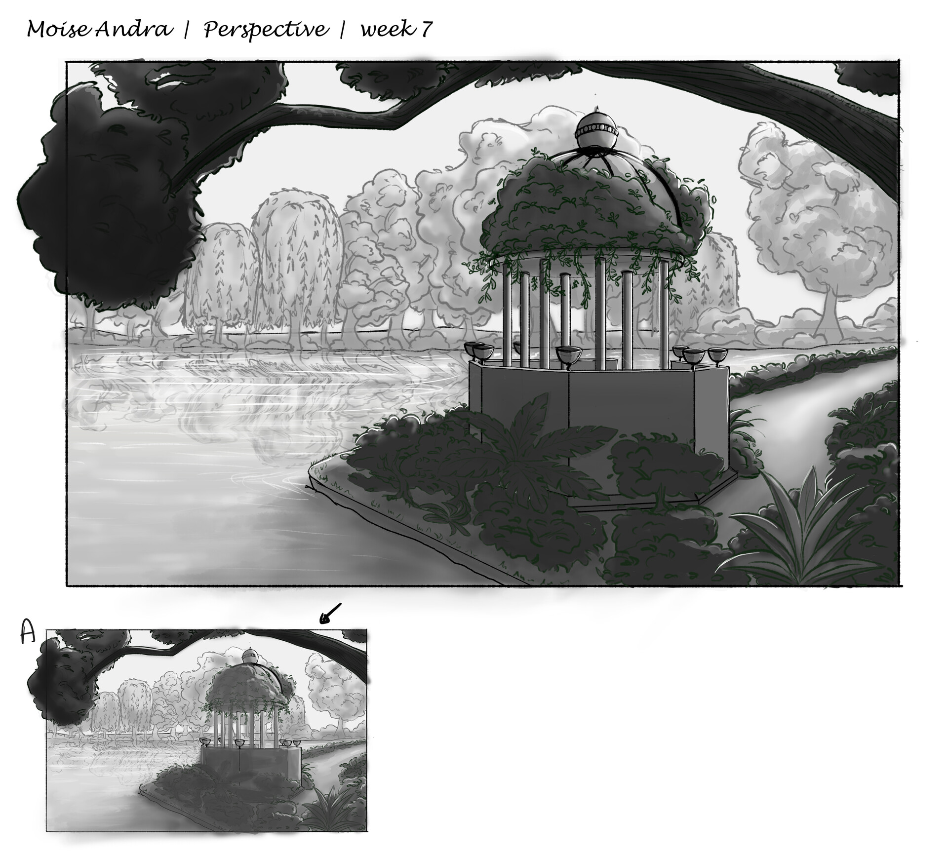 ArtStation - Tone Studies