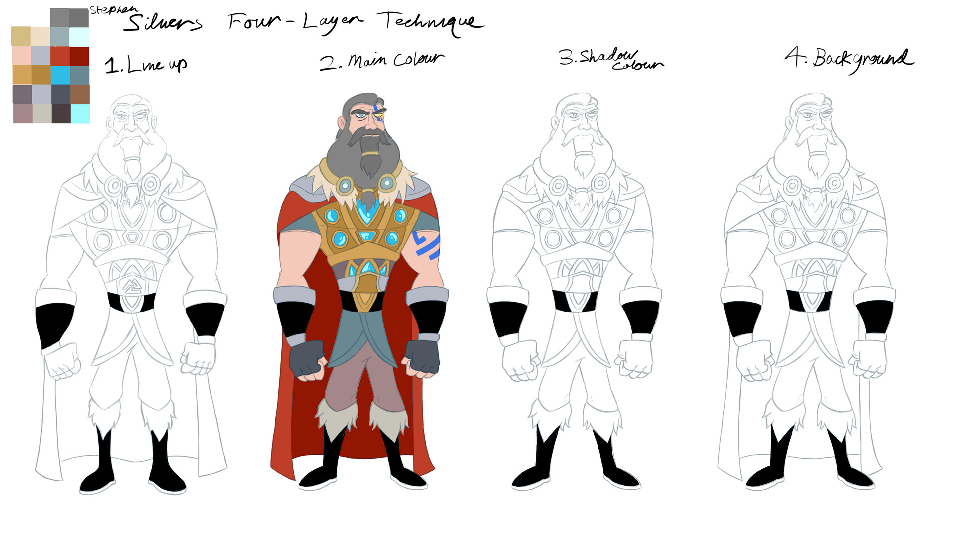 ArtStation - Odin Character Concept Part 2