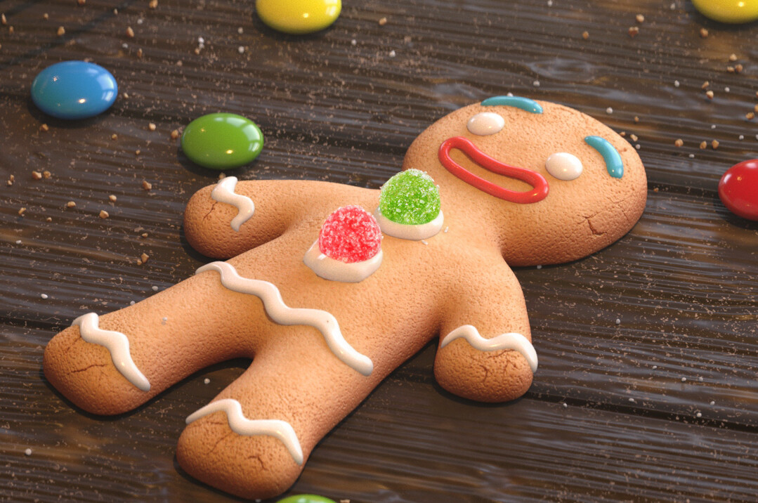 ArtStation - Carnival's Gingerbread