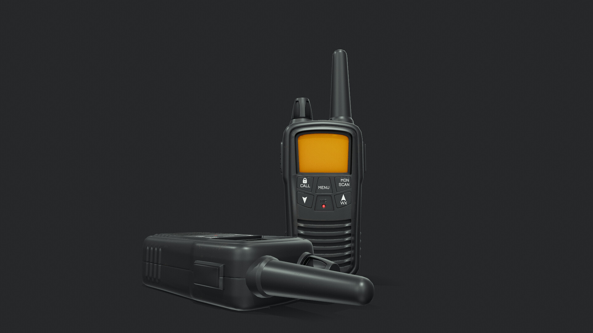 ArtStation - Hand Radio