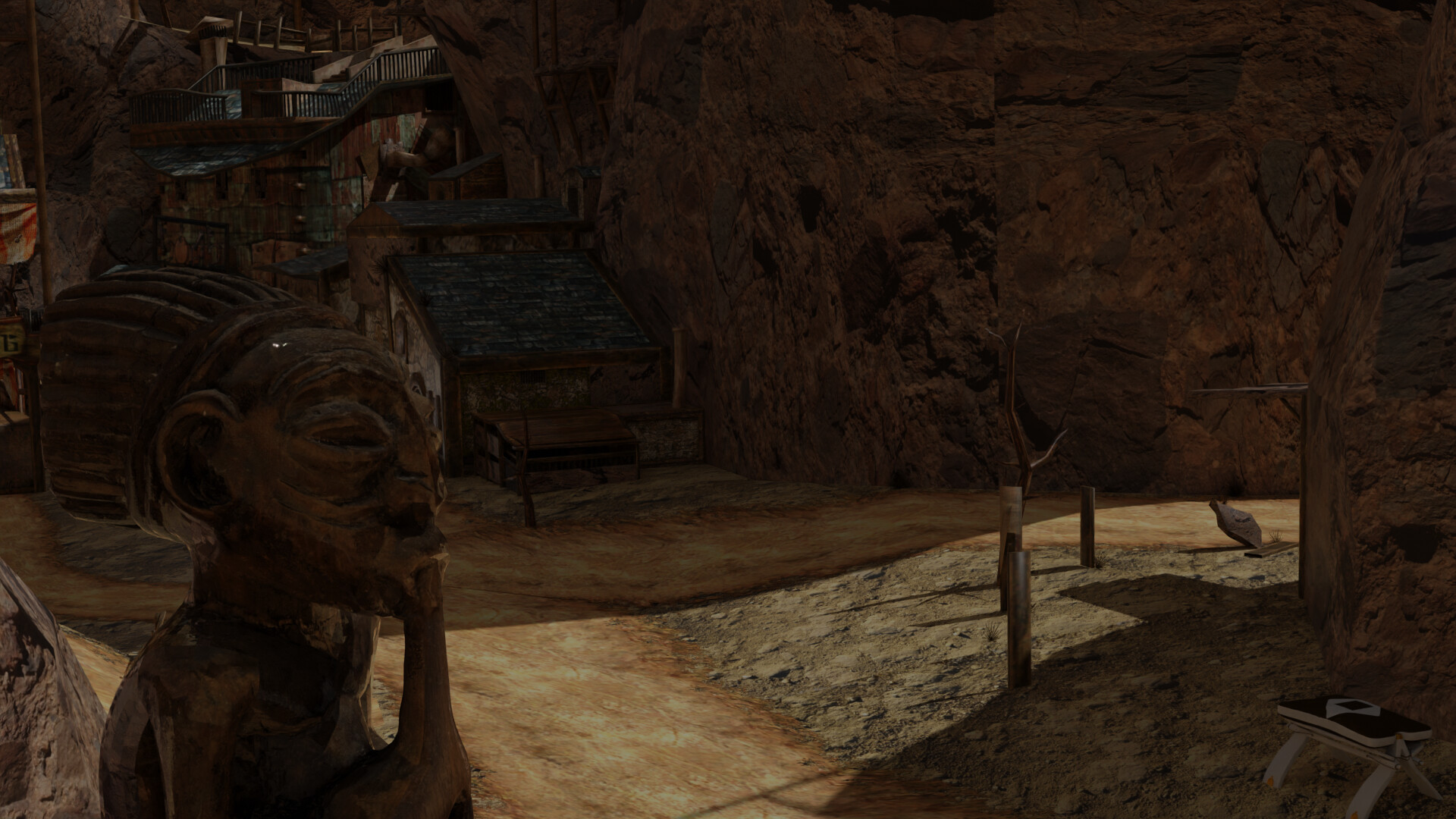 ArtStation - Forgotten Town