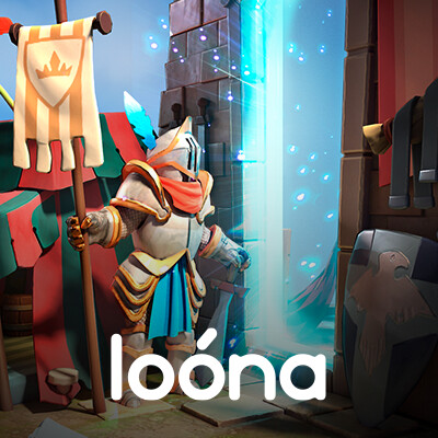 ArtStation - Loóna: Kid Knight