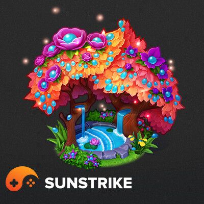 ArtStation - Merge Tale environment objects