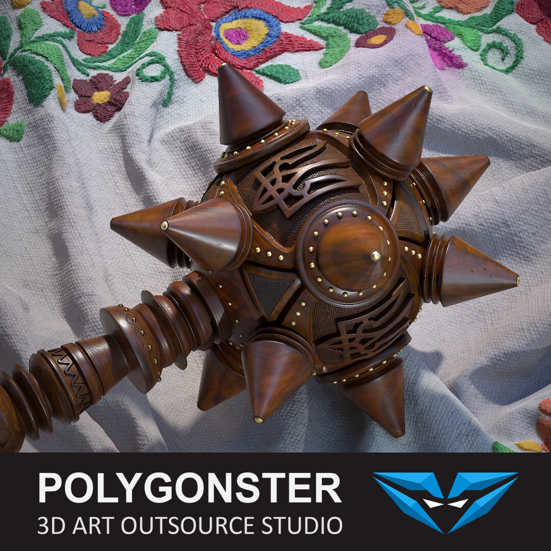 ArtStation - Hetman Mace