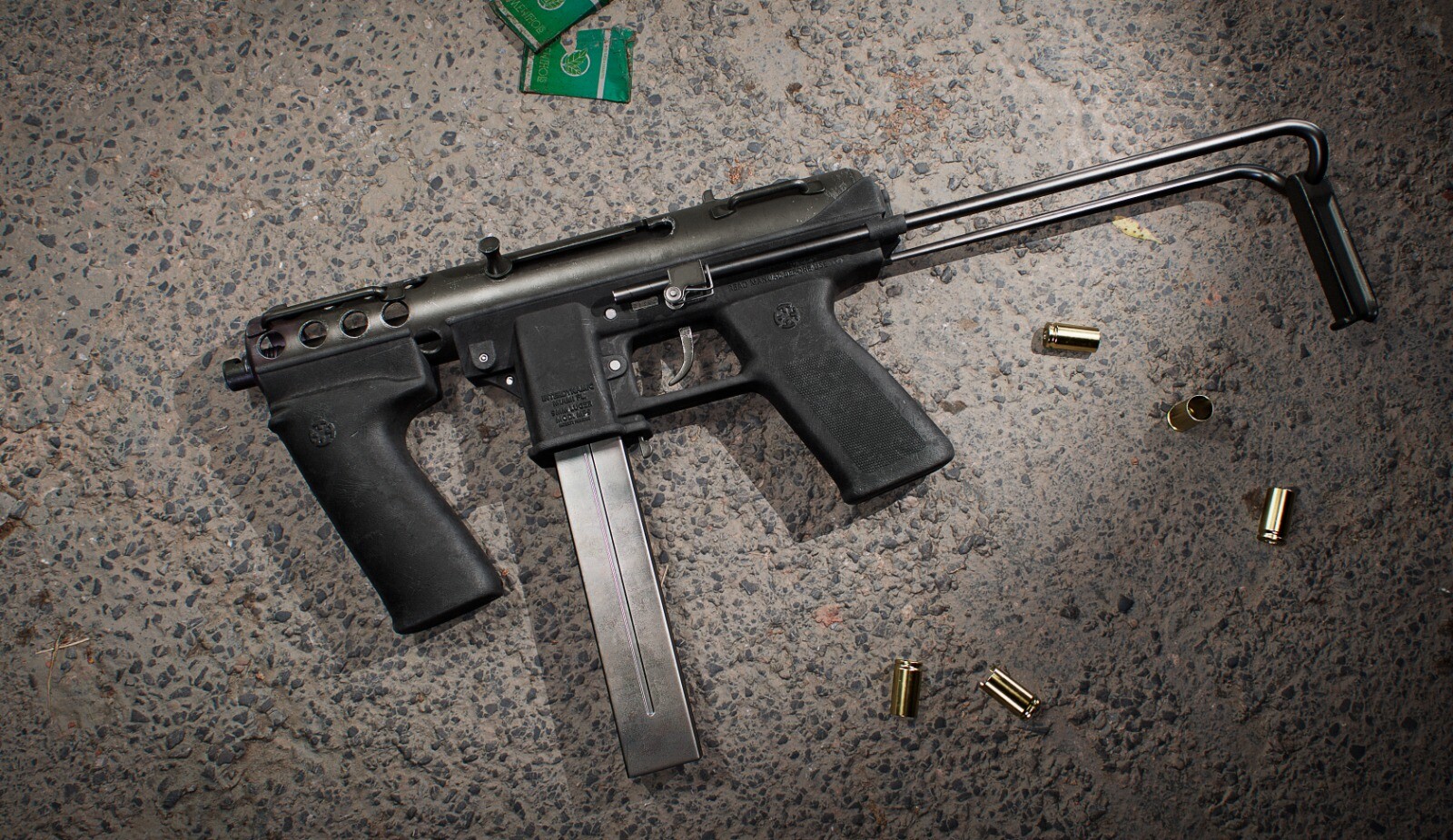 ArtStation - Interdynamic MP-9