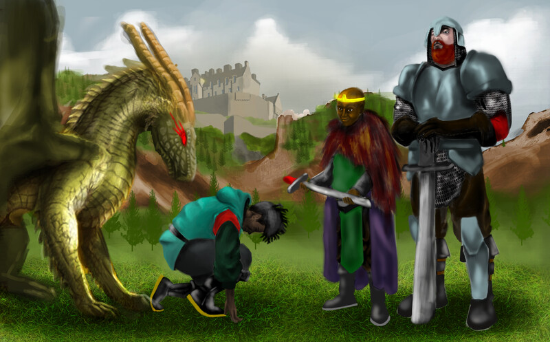 ArtStation - Tshepo Mokoena