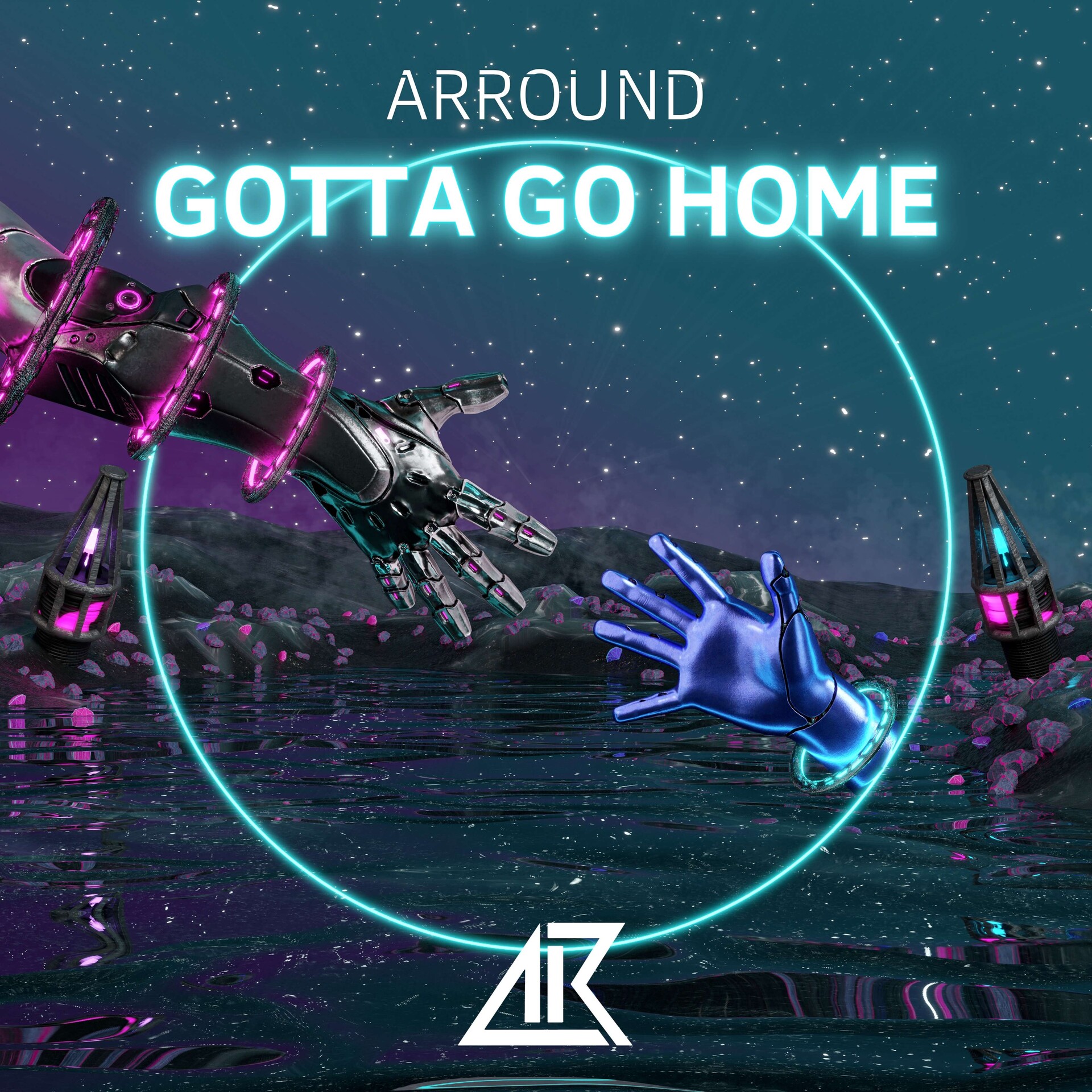 ArtStation - Arround - Gotta Go Home (Artwork)