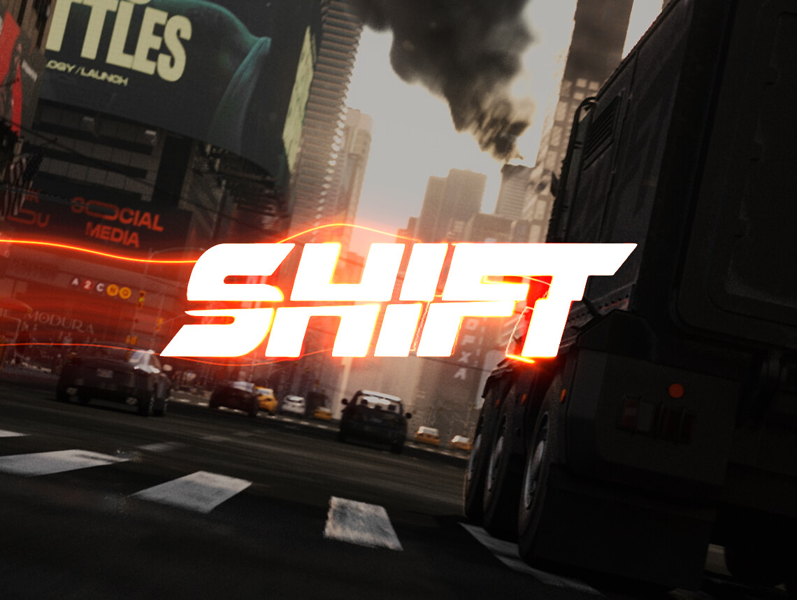 ArtStation - SHIFT_NEW3DGE