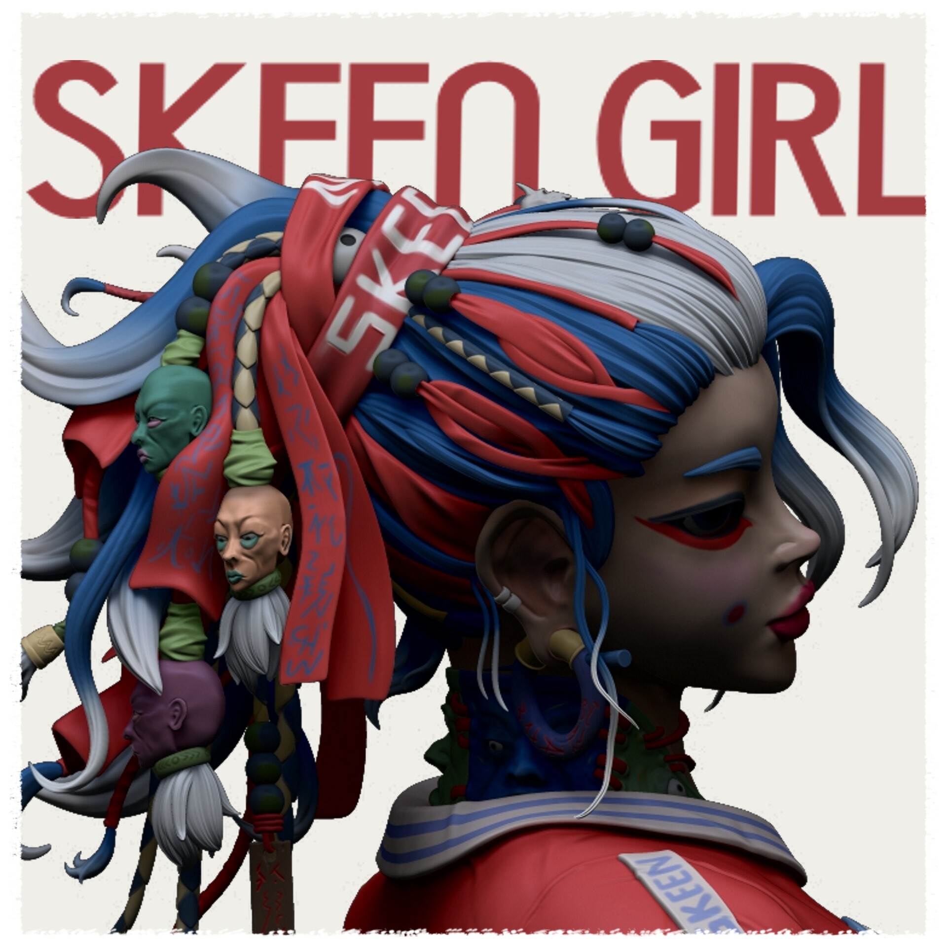 ArtStation - SKEEN GIRL