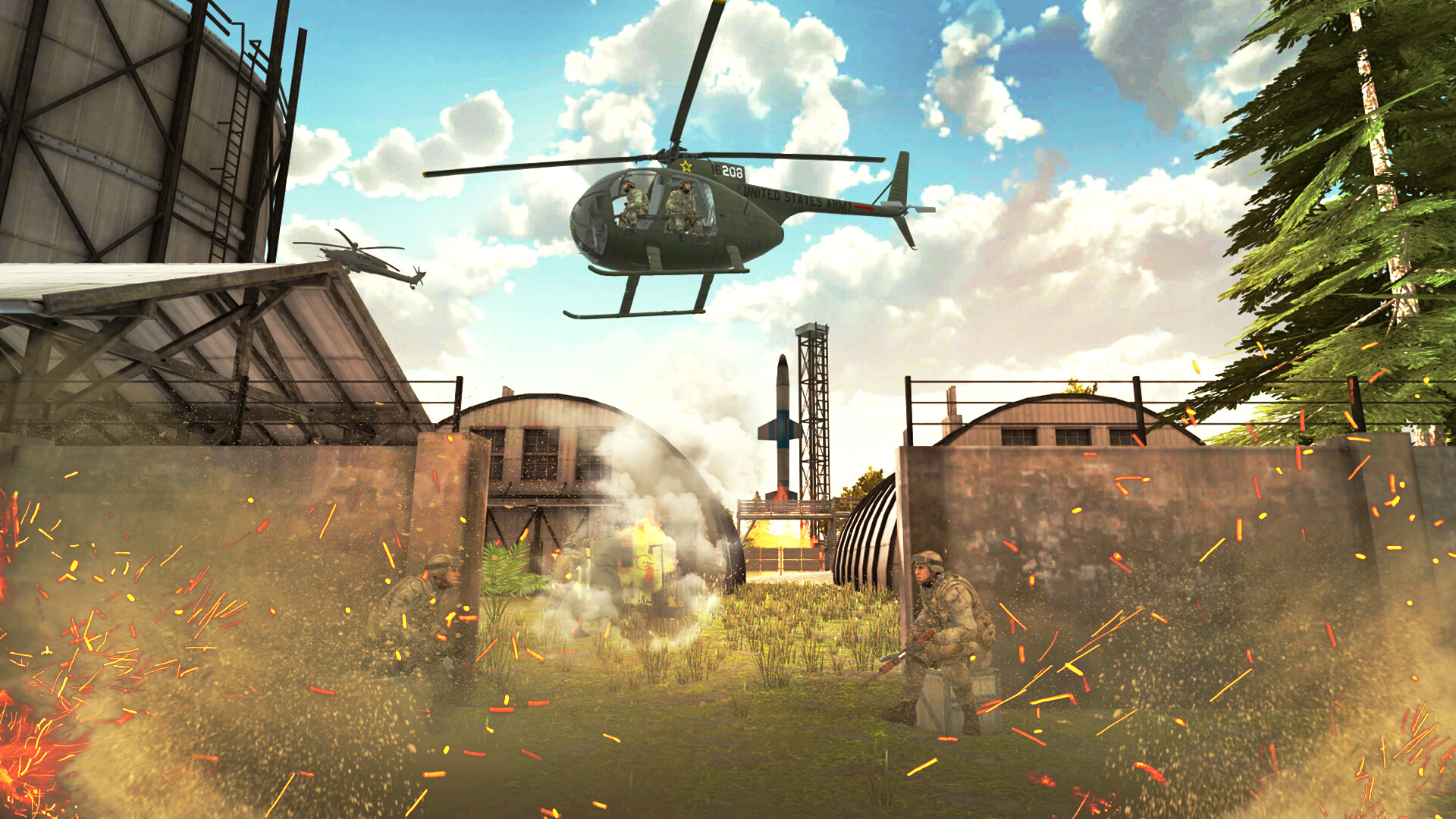 ArtStation - Mobile Games 3d