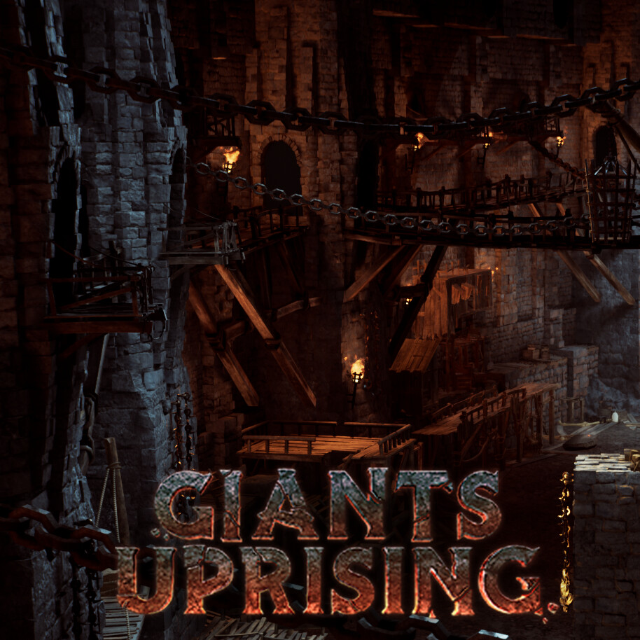 ArtStation - Giants Uprising - Blood and Sand