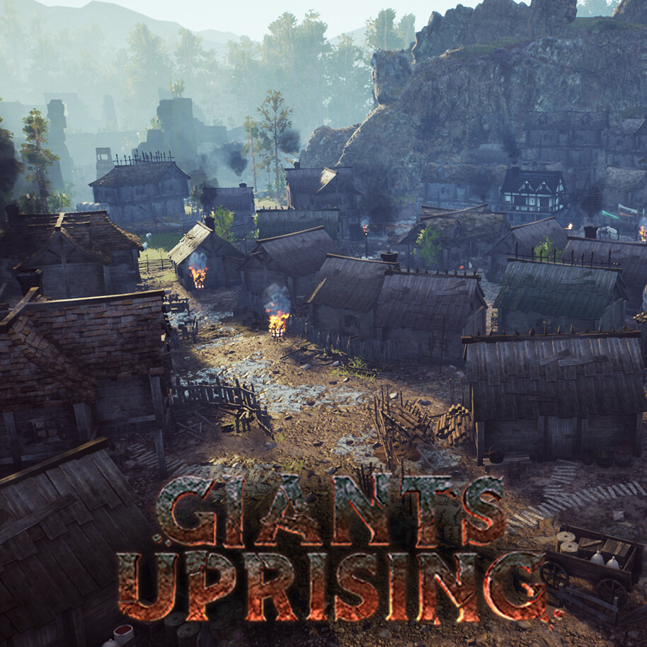 ArtStation - Giants Uprising - Demo