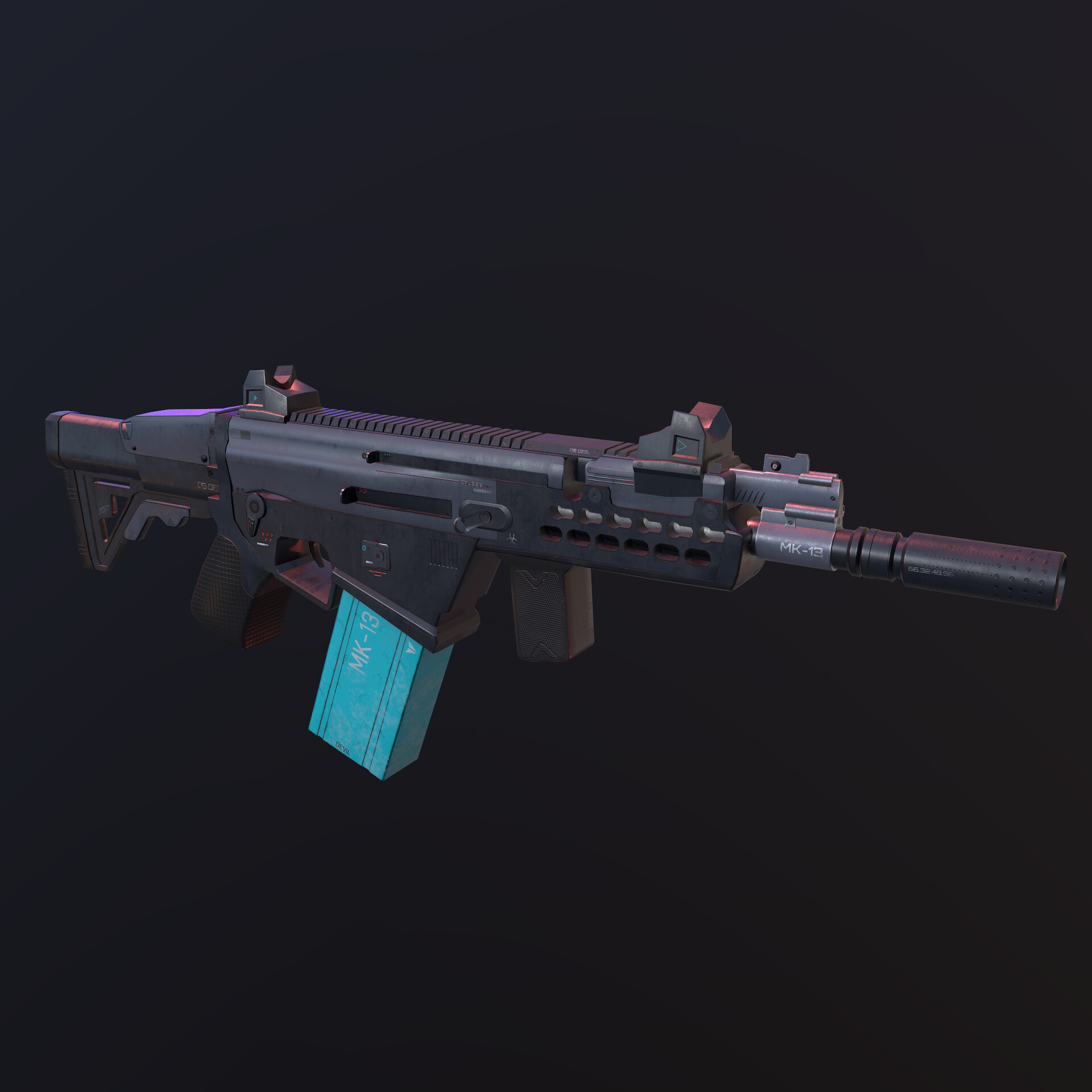 ArtStation - DS Des. Gun