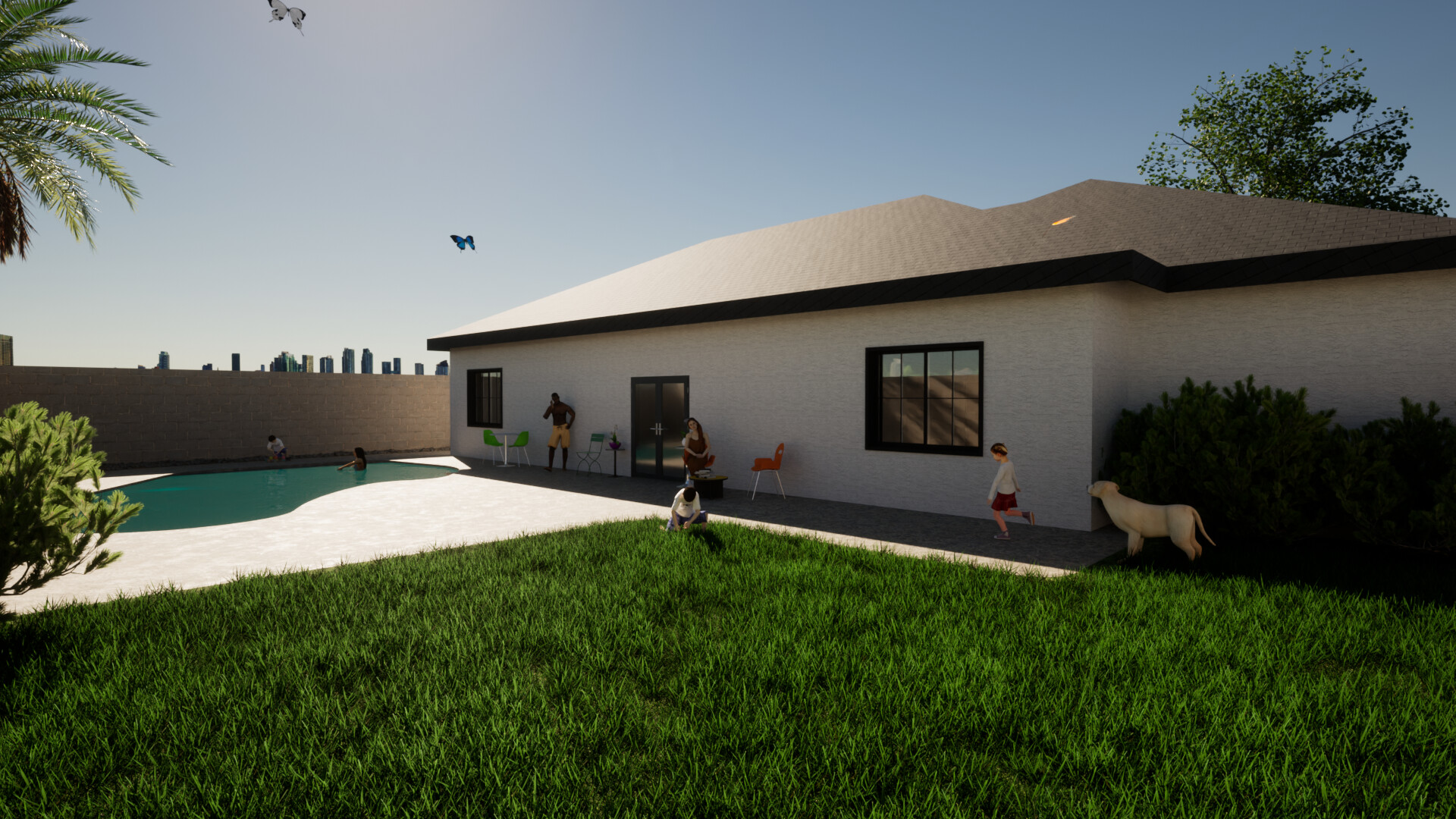 ArtStation - Residential Home