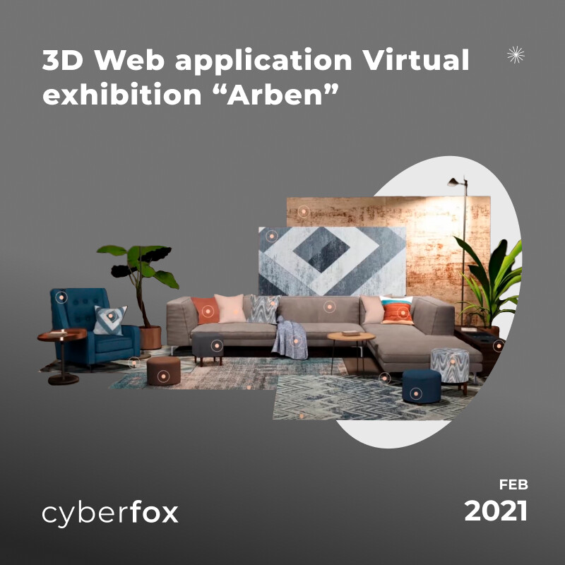 Cyberfox - 3D Web application Virtual Arben