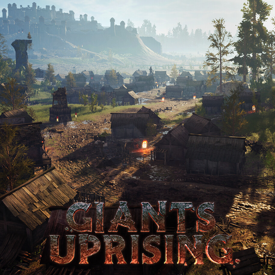 ArtStation - Giants Uprising - Sodoma