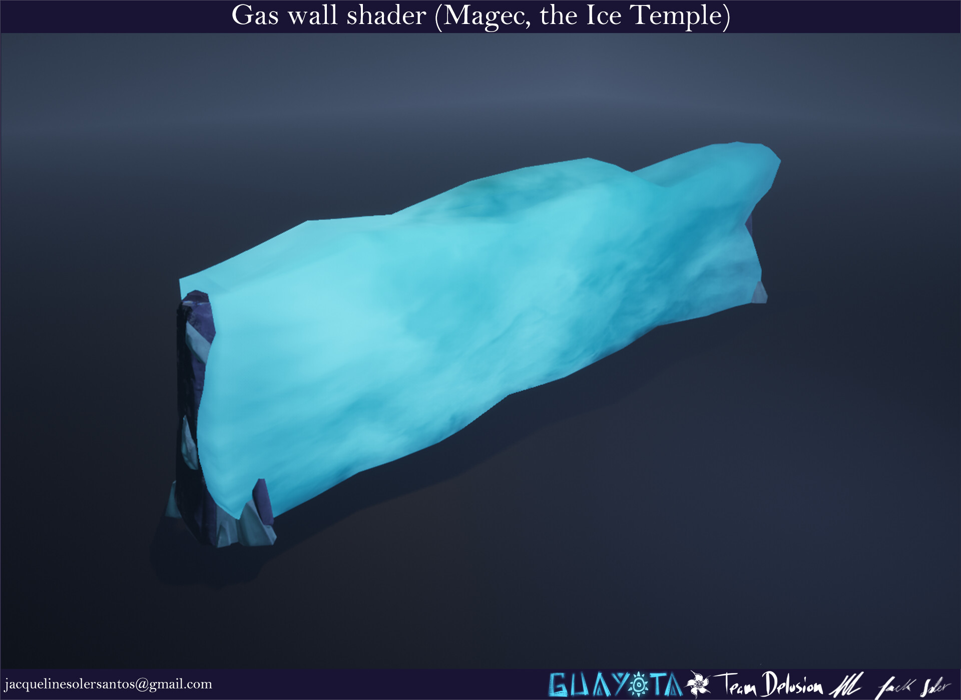 Jack Soler - Gas Wall