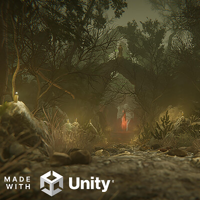 ArtStation - "This Place" [AAA Environment & Dynamic Lighting Study ...