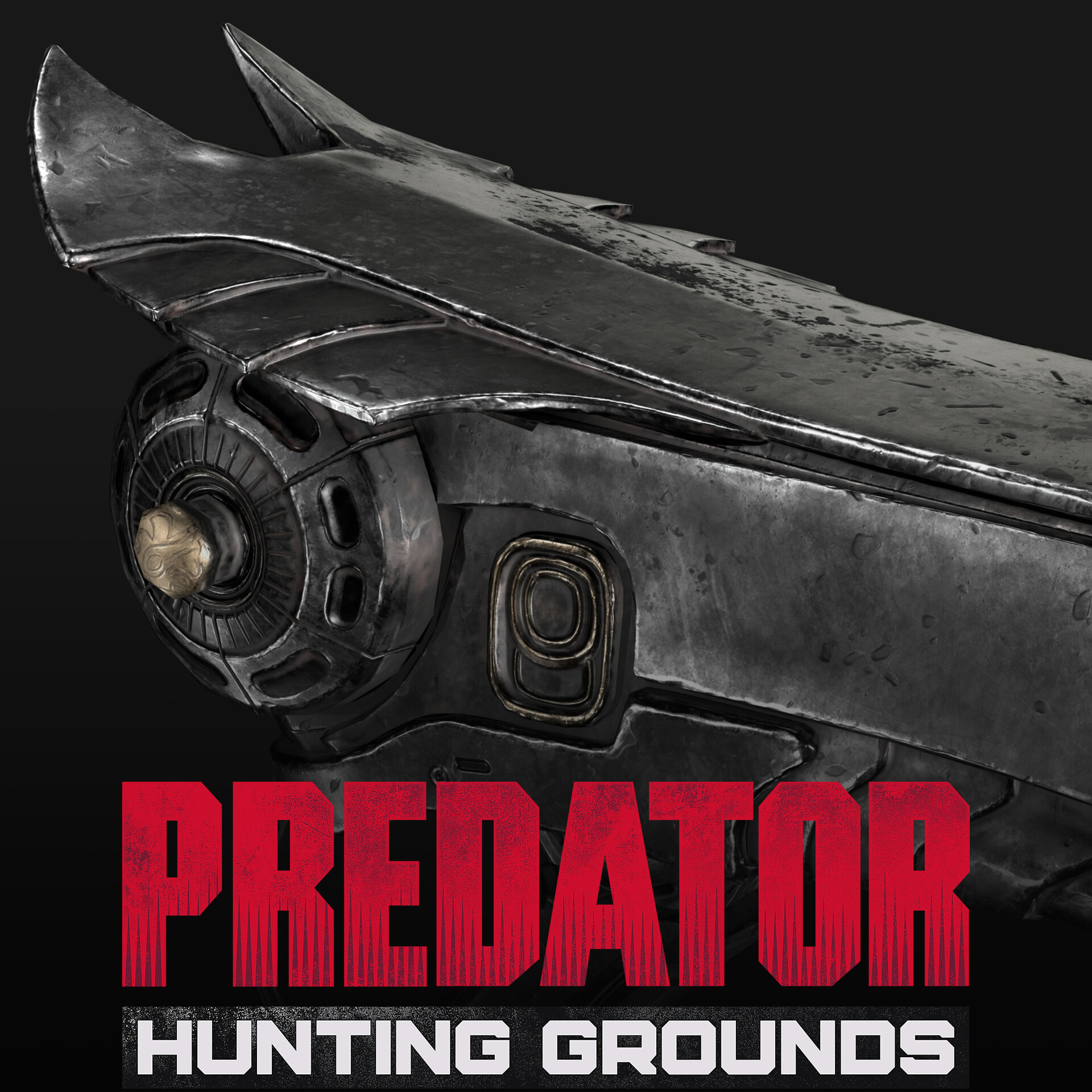 ArtStation - PREDATOR: Hunting Grounds - Guns