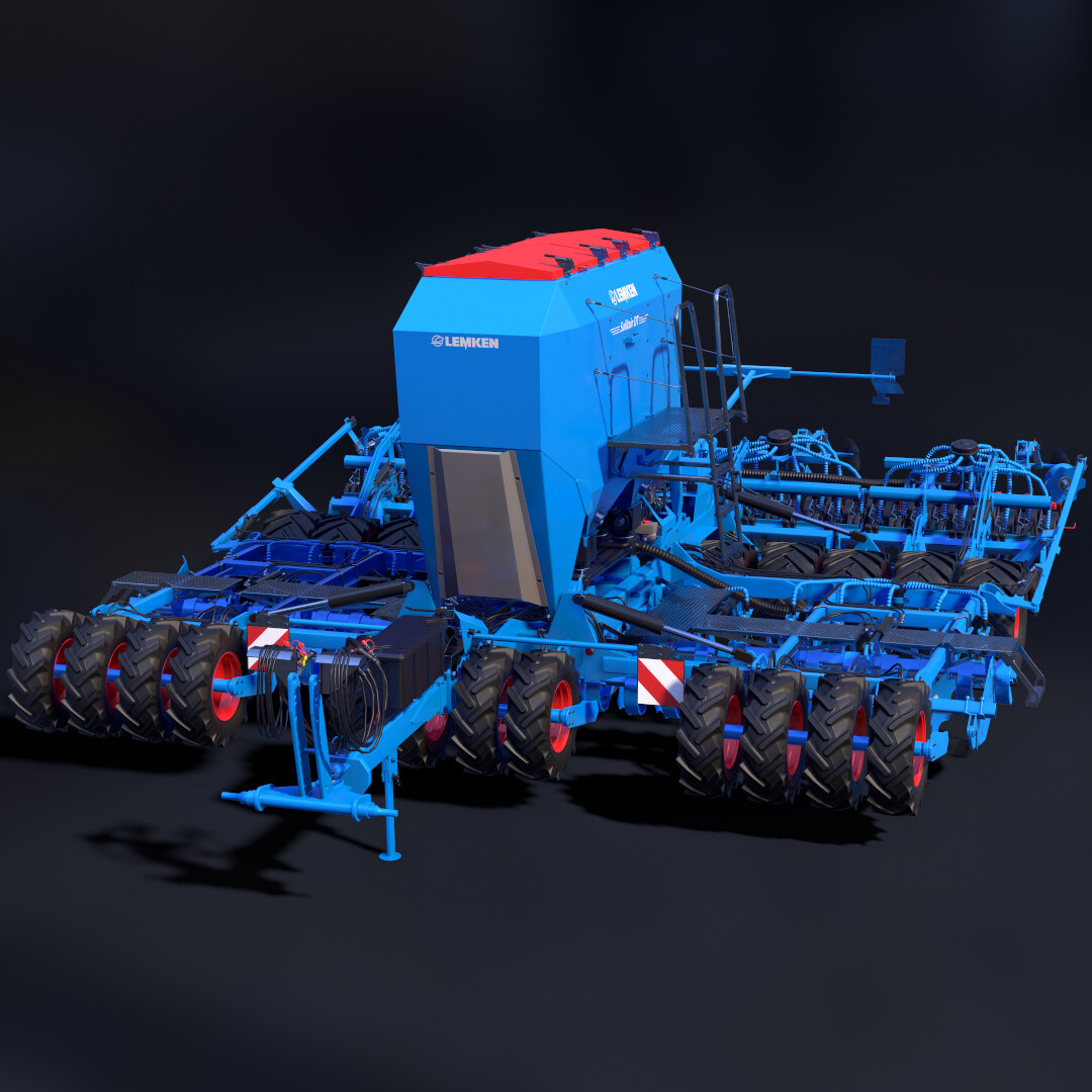 ArtStation - Lemken Solitair DT | Farming Simulator