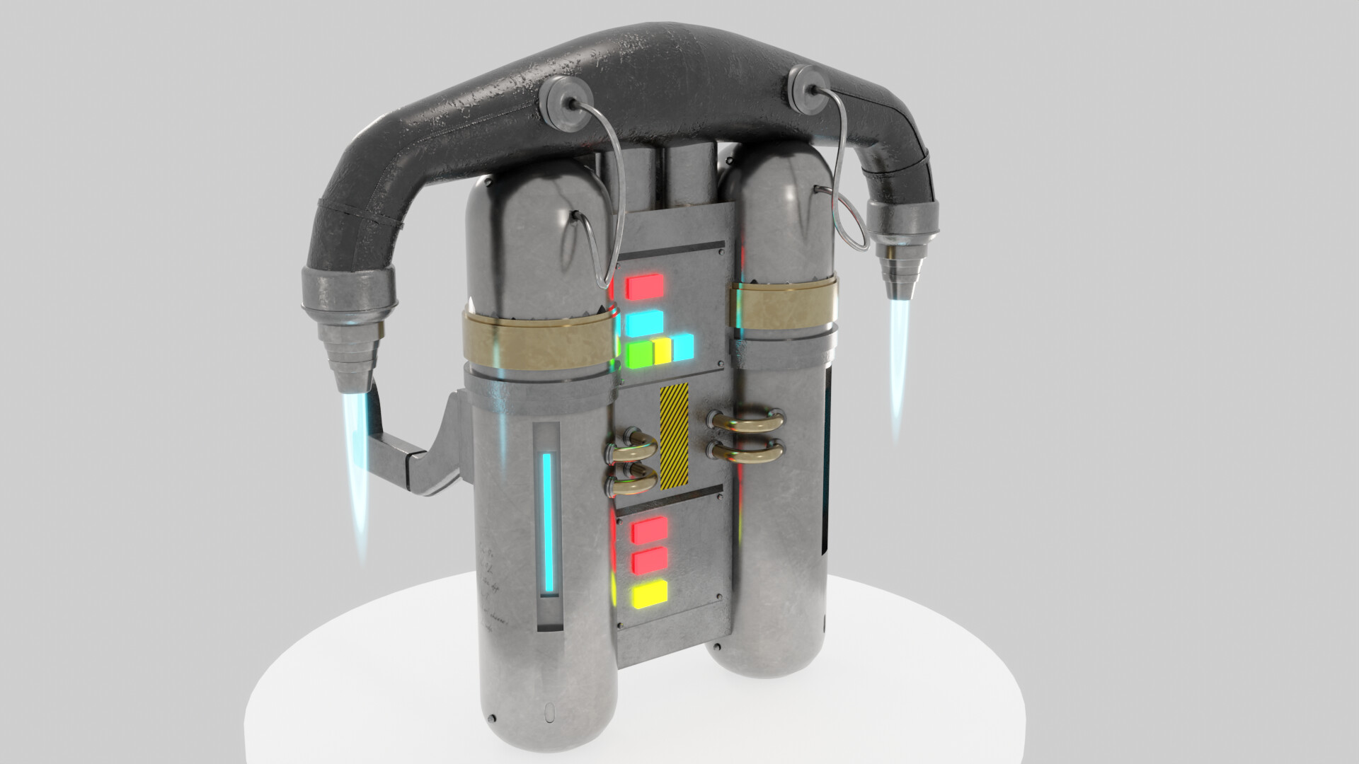 ArtStation - GTA SA JETPACK