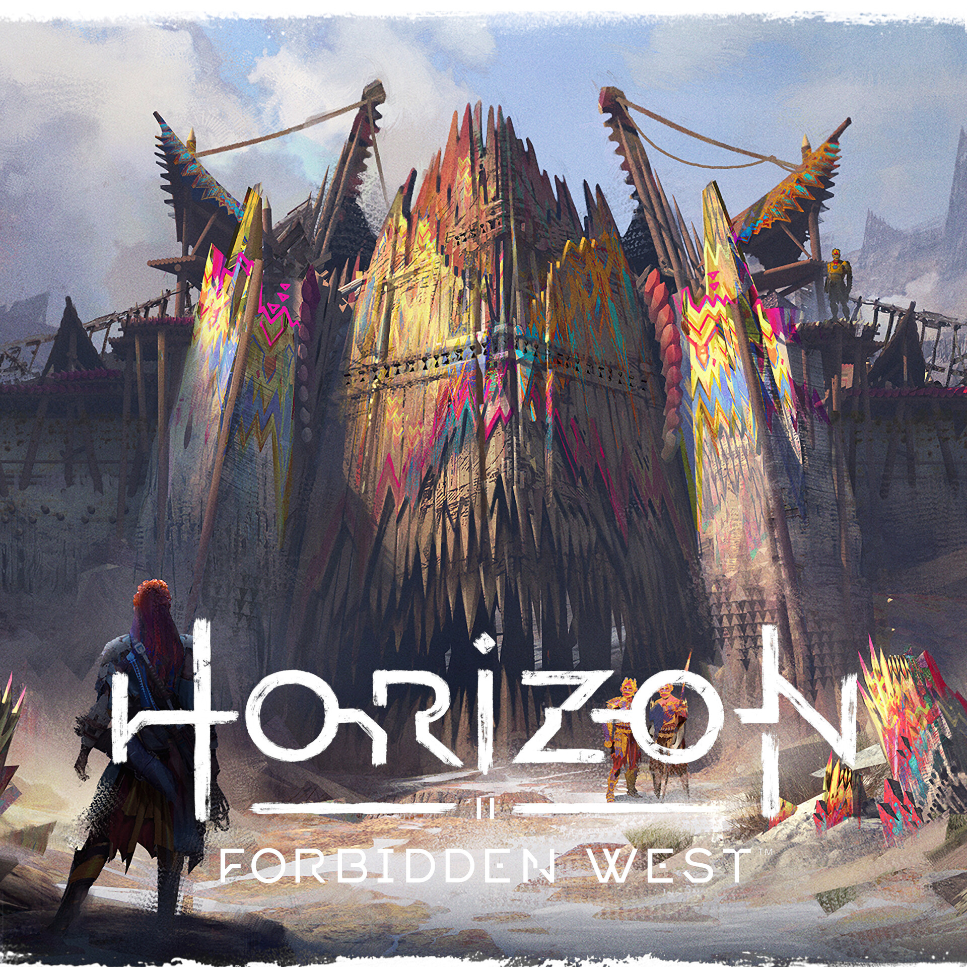 ArtStation - Tenakth's gate and wall