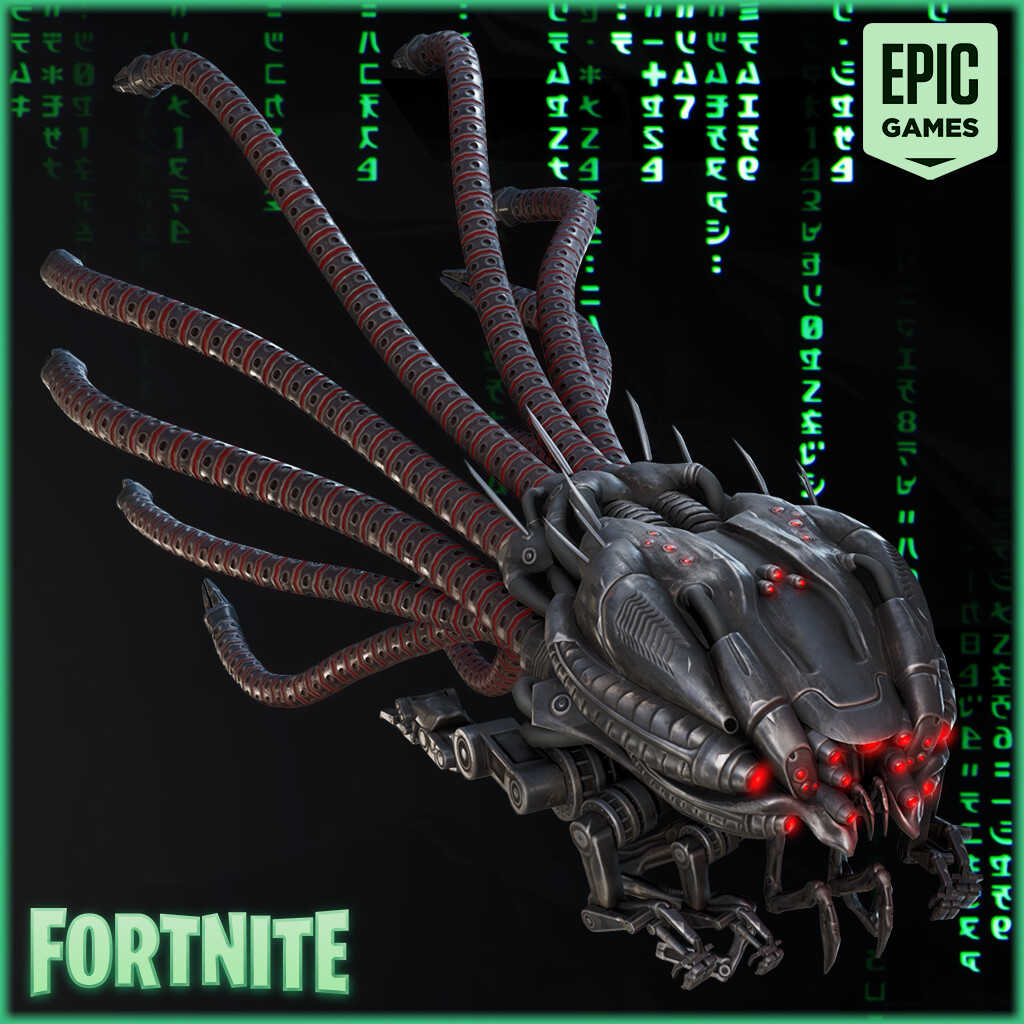 Tom Rausch - Fortnite - Sentinel Glider