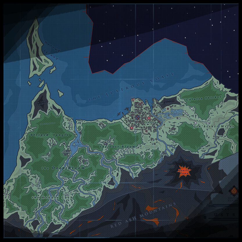 ArtStation - Ioverse - Ustrana