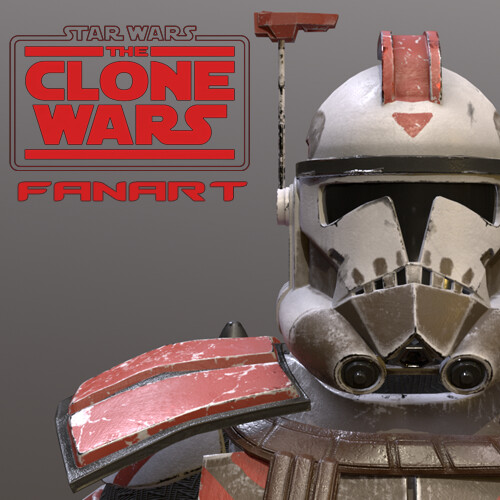ArtStation - Arc Clone Trooper