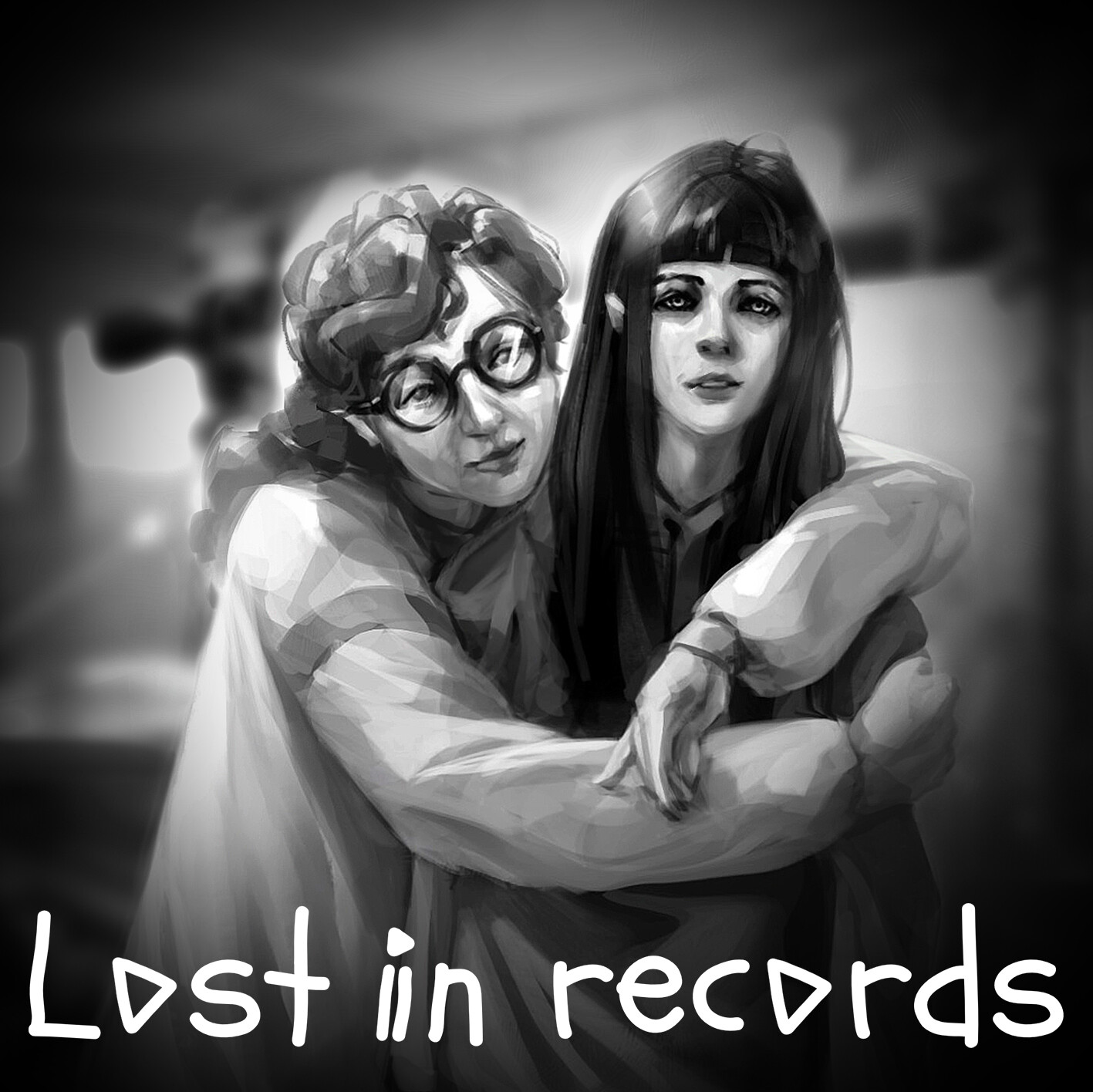 ArtStation - Secondary characters & offices, Lost In records