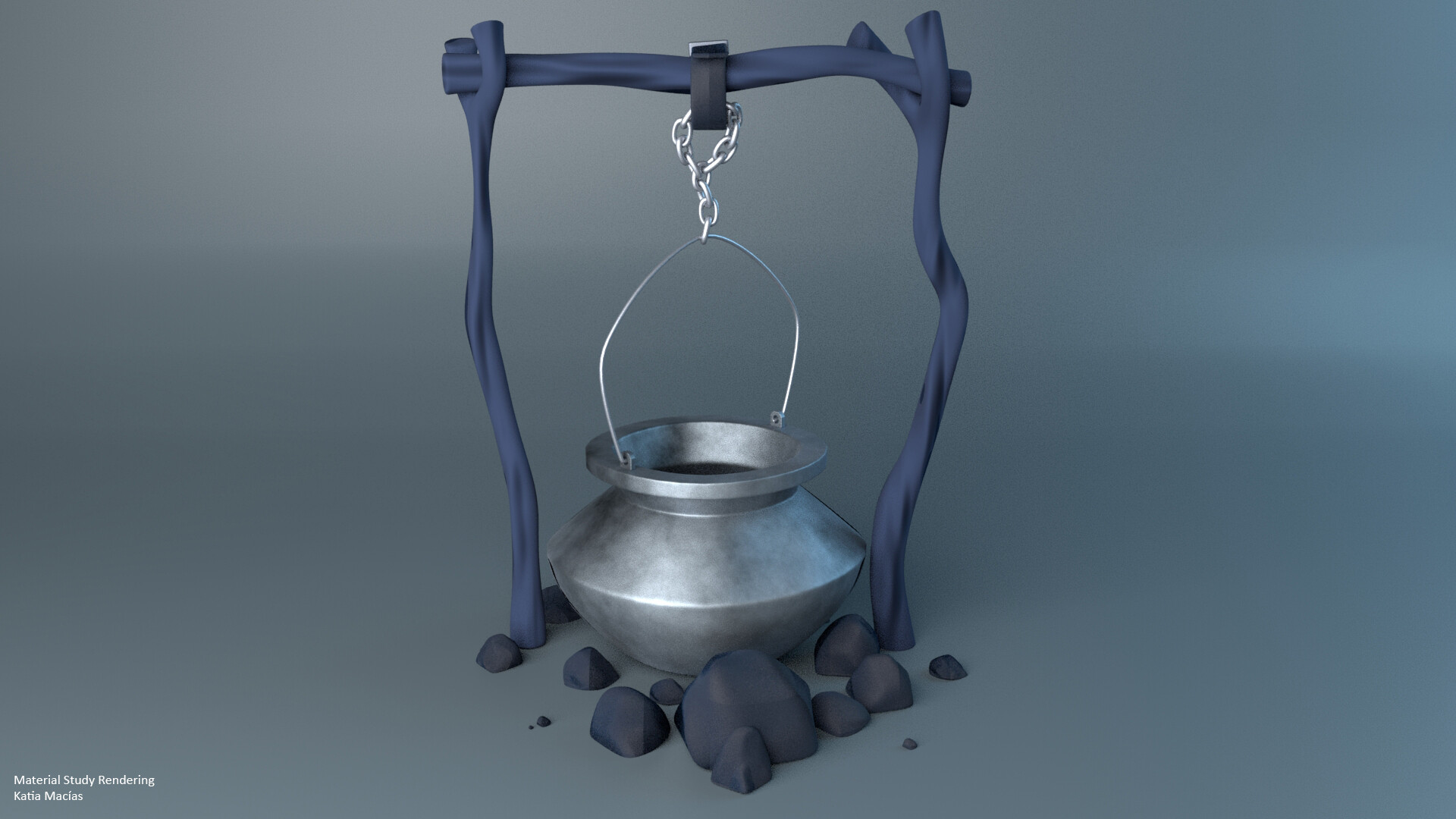 ArtStation - Prop Material Study Render