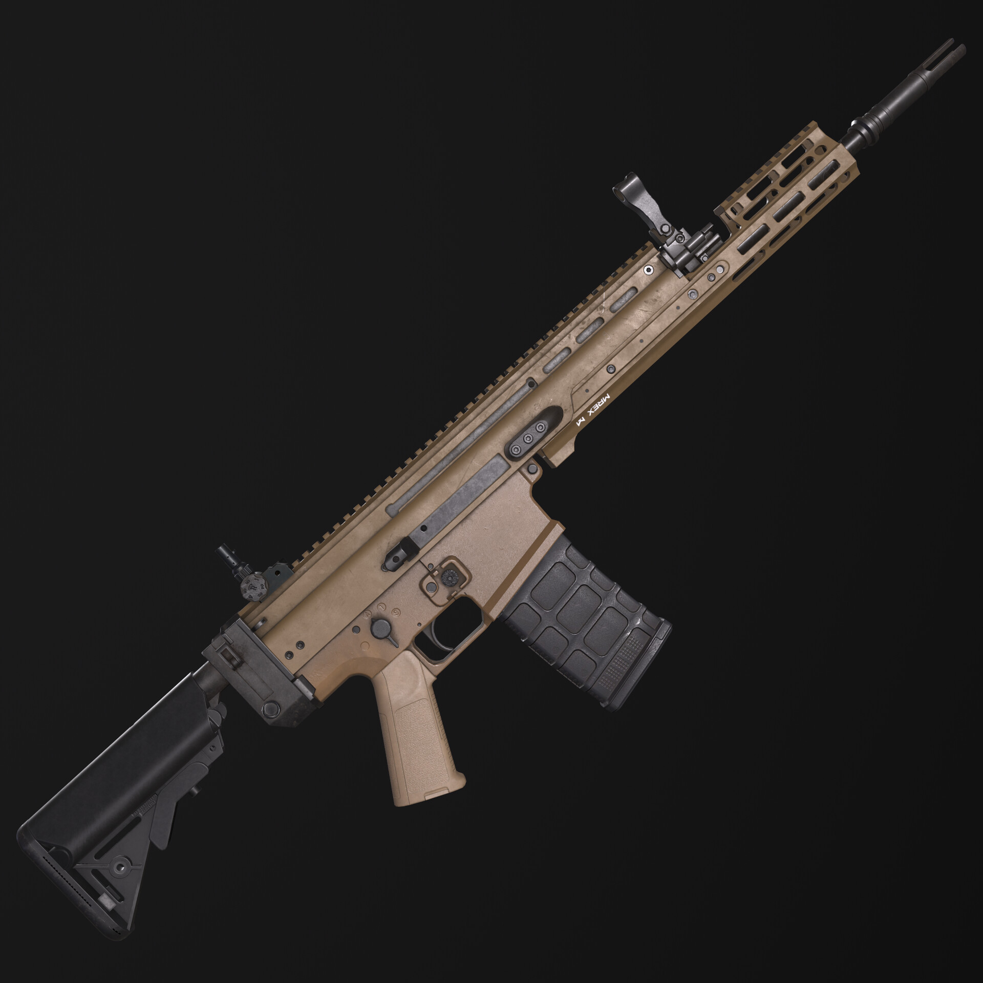 ArtStation - FN SCAR-H