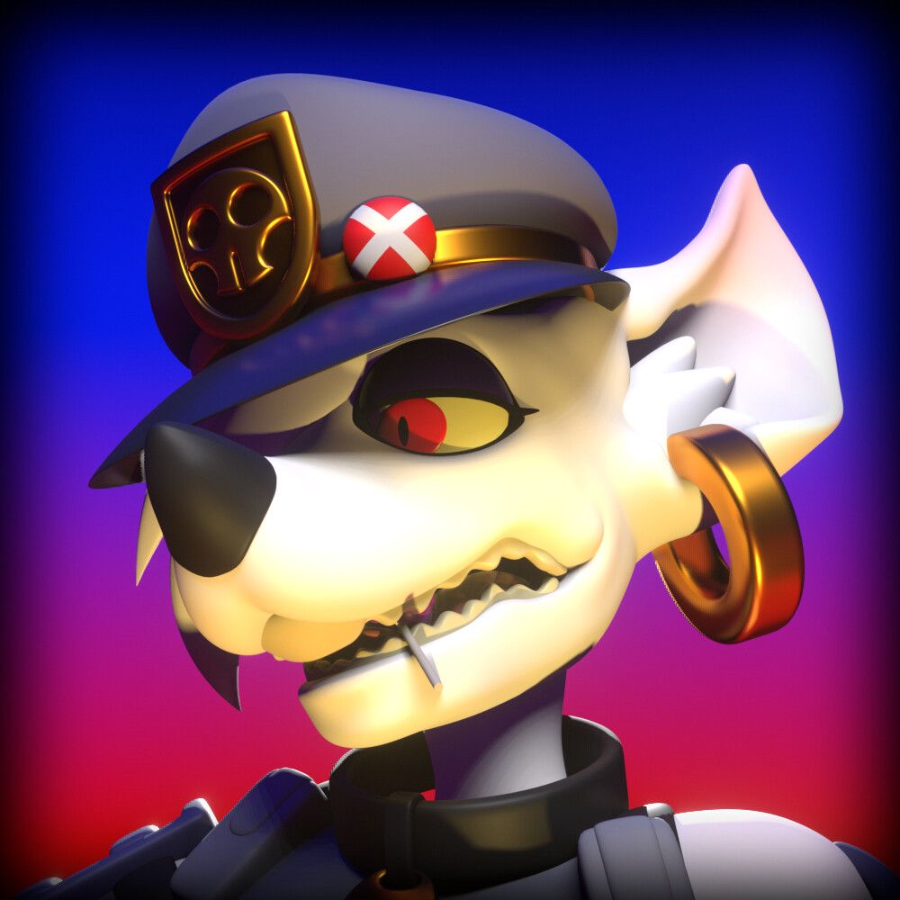 ArtStation - Officer Flint