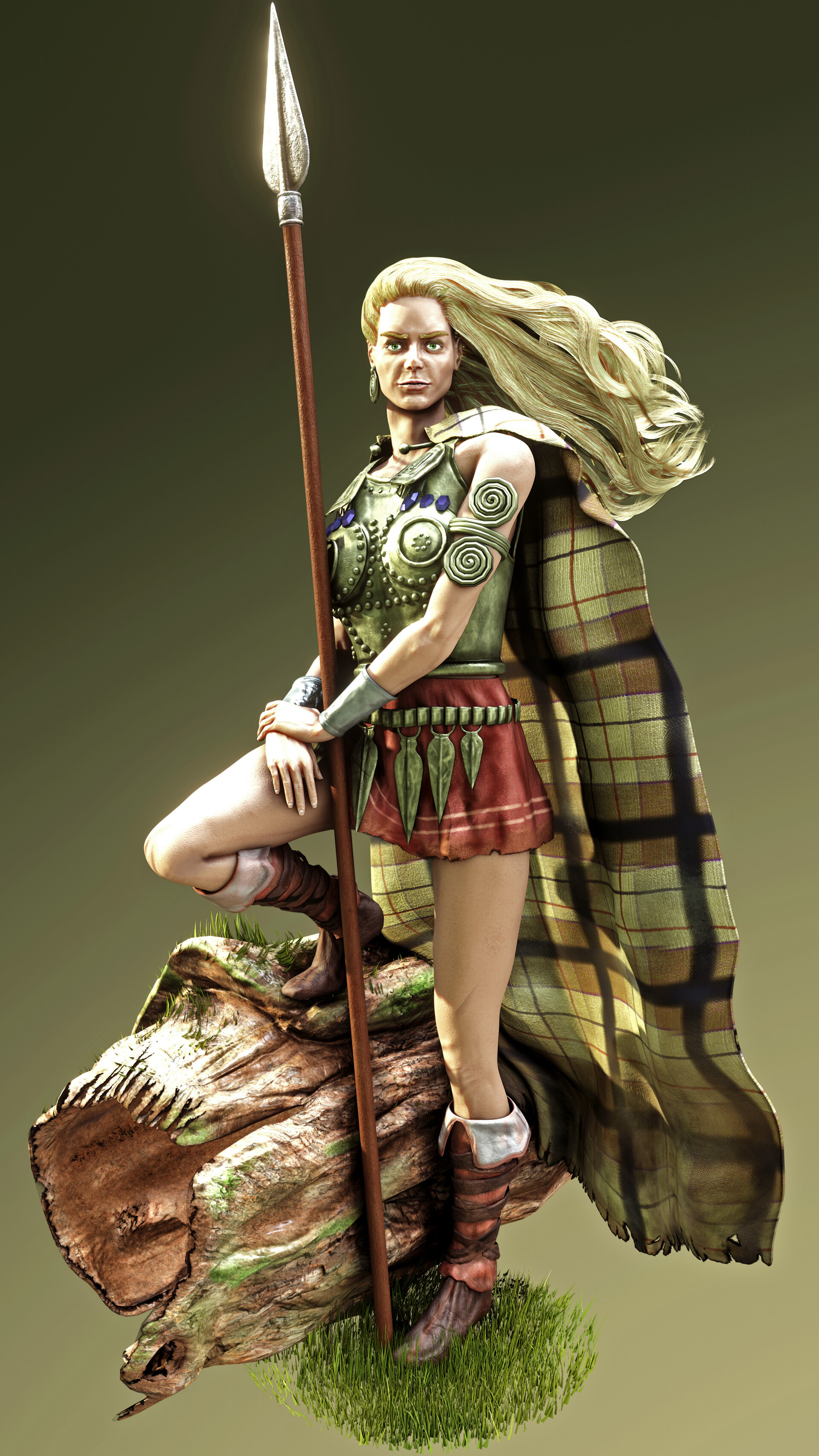 ArtStation - Boudica