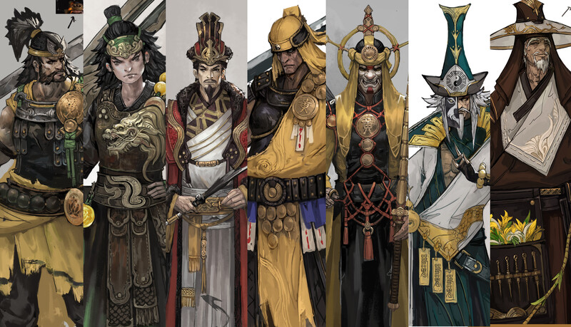 ArtStation - xueming zhou