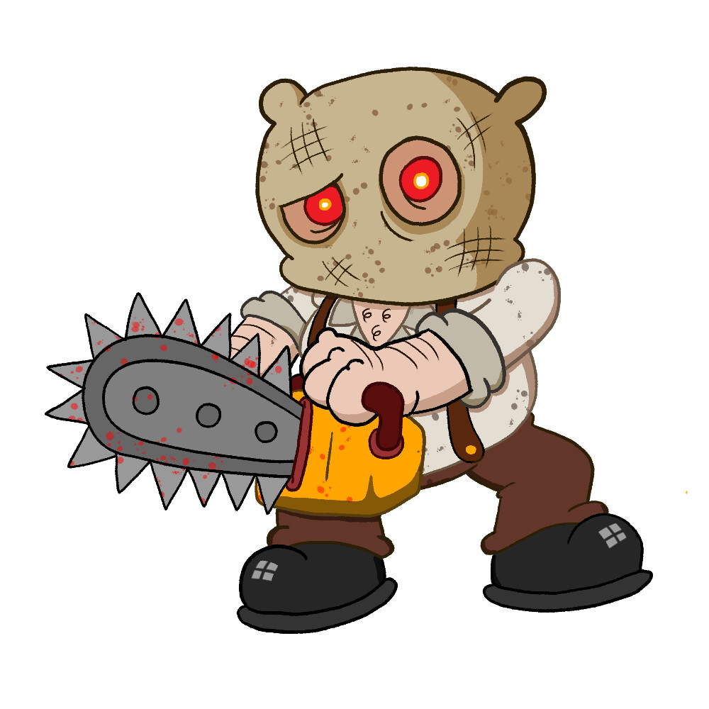 ArtStation - Videogame Horror Icons