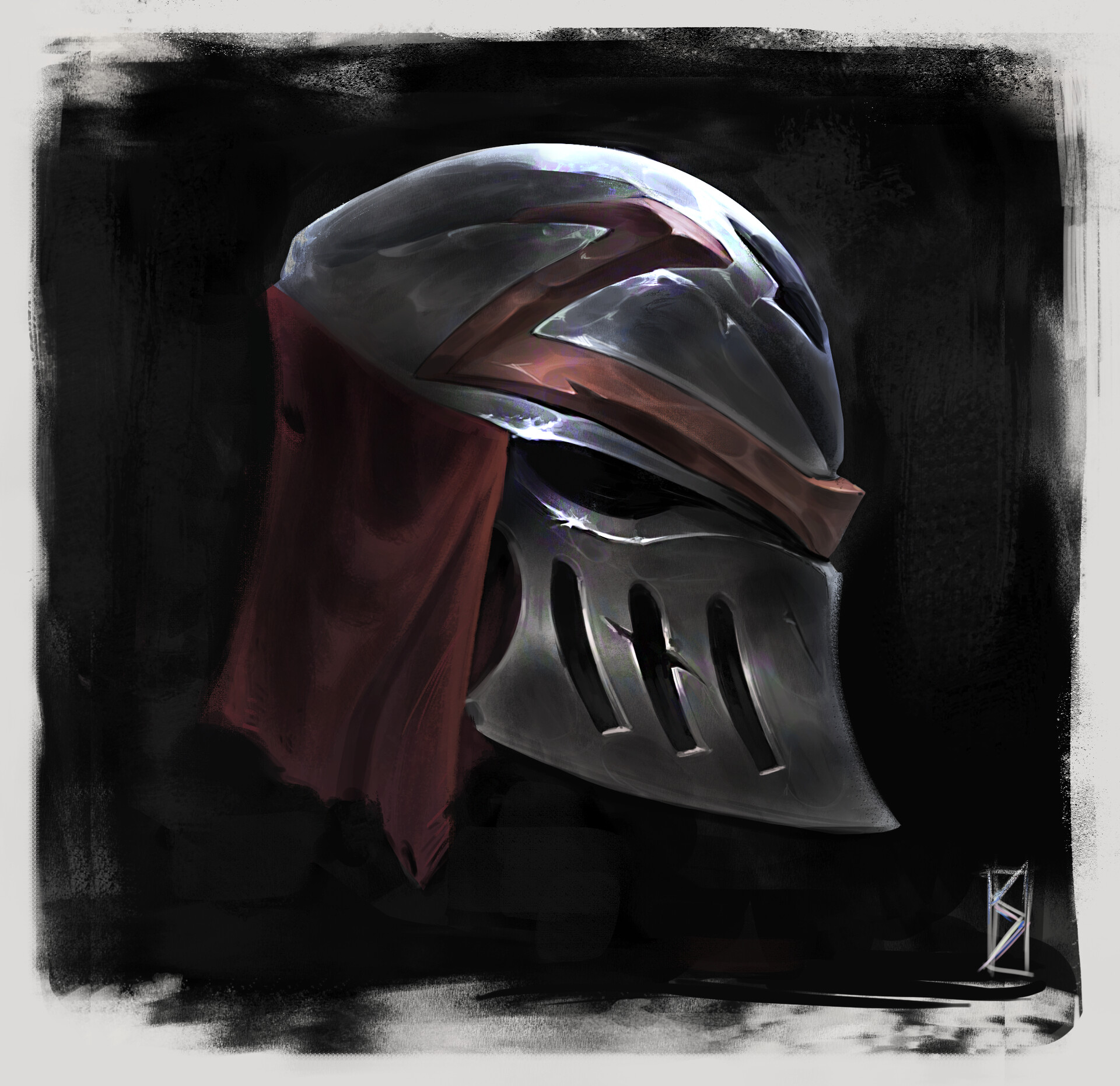 ArtStation - Dark Helmets from videogames - Part 1