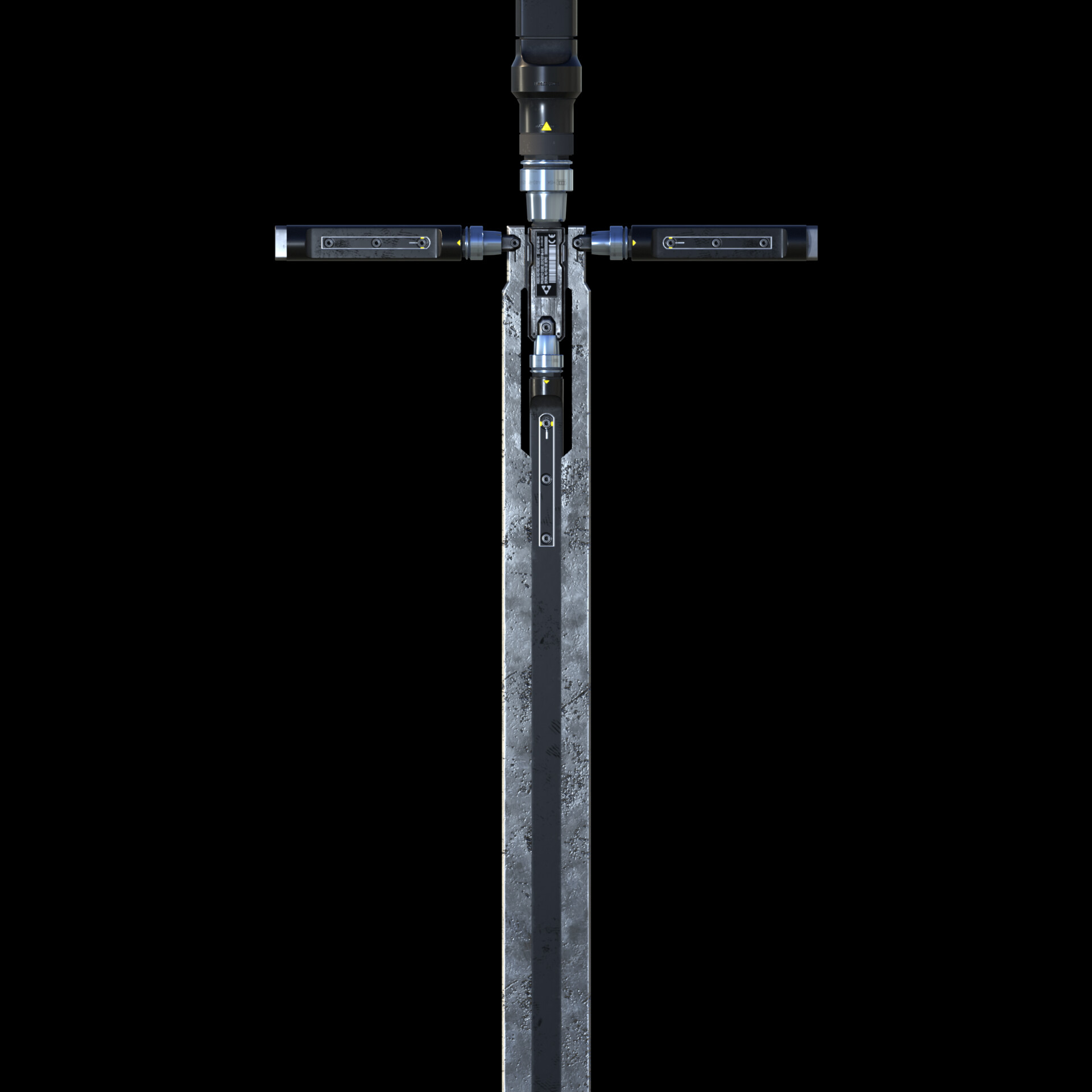 ArtStation - Sci-Fi sword