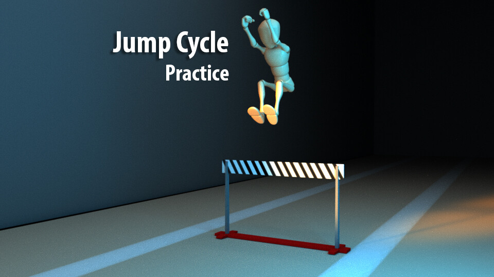 ArtStation - Jump Cycle
