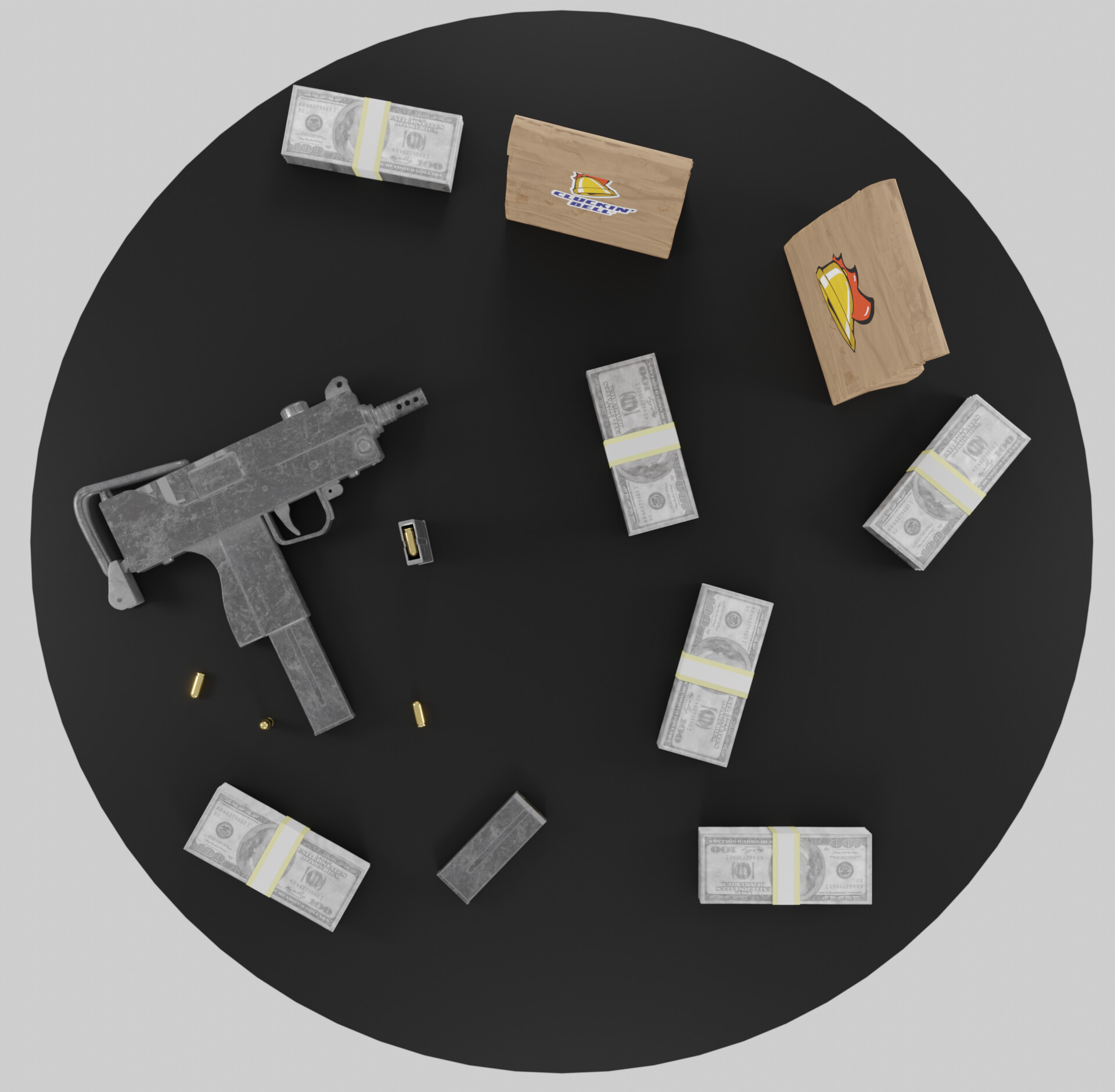 ArtStation - GTA SA ASSETS