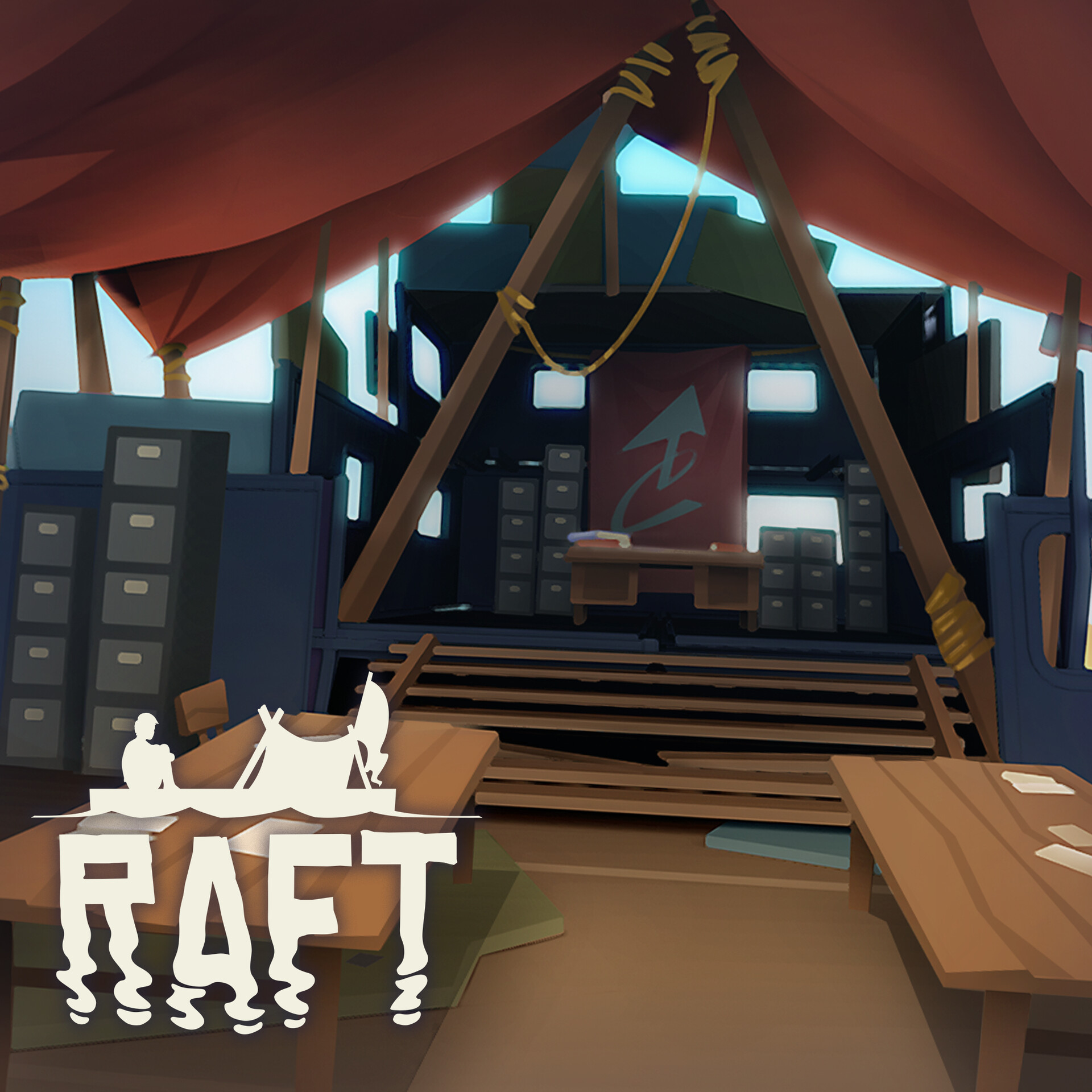 ArtStation - Raft: Caravan Town Concepts