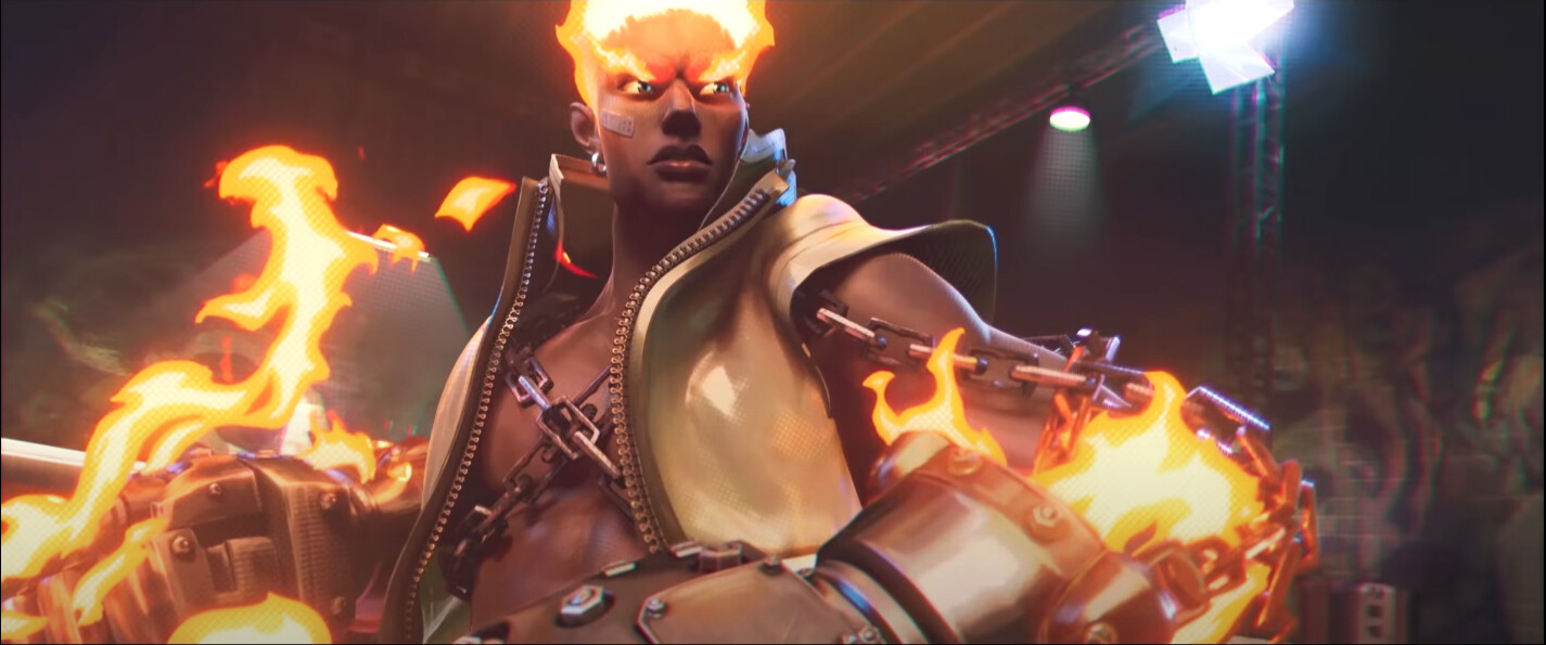 ArtStation - Dislyte Cinematic Trailer