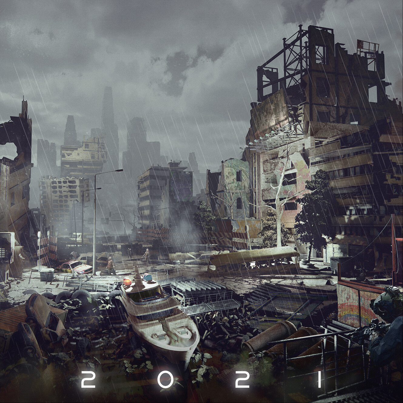 ArtStation - Doomsday Evacuation