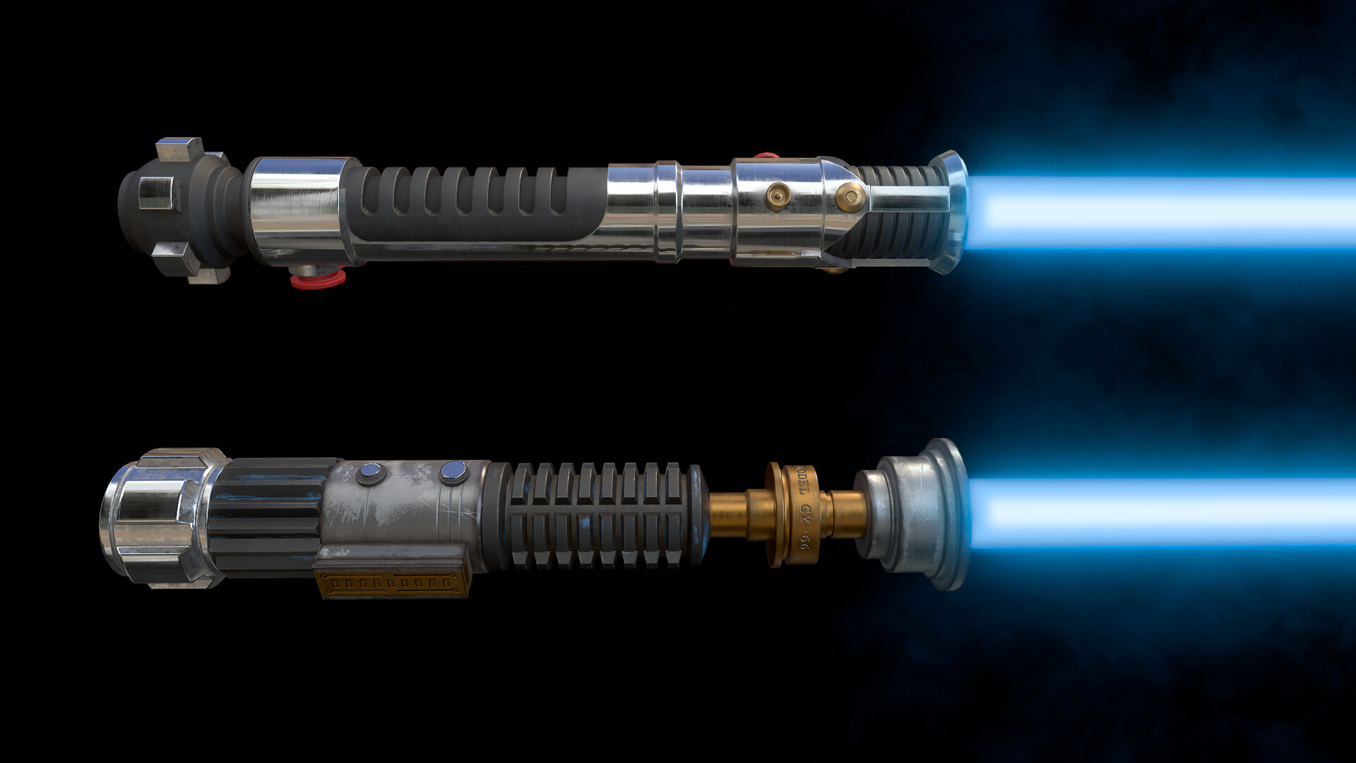 ArtStation - Obi-Van Kenobi lightsabers