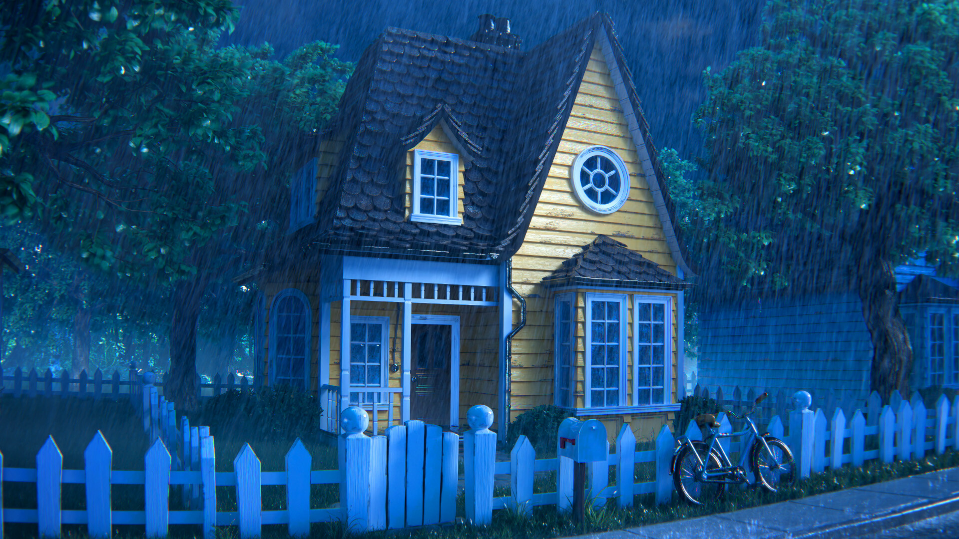 ArtStation - Grump in the Night Trailer