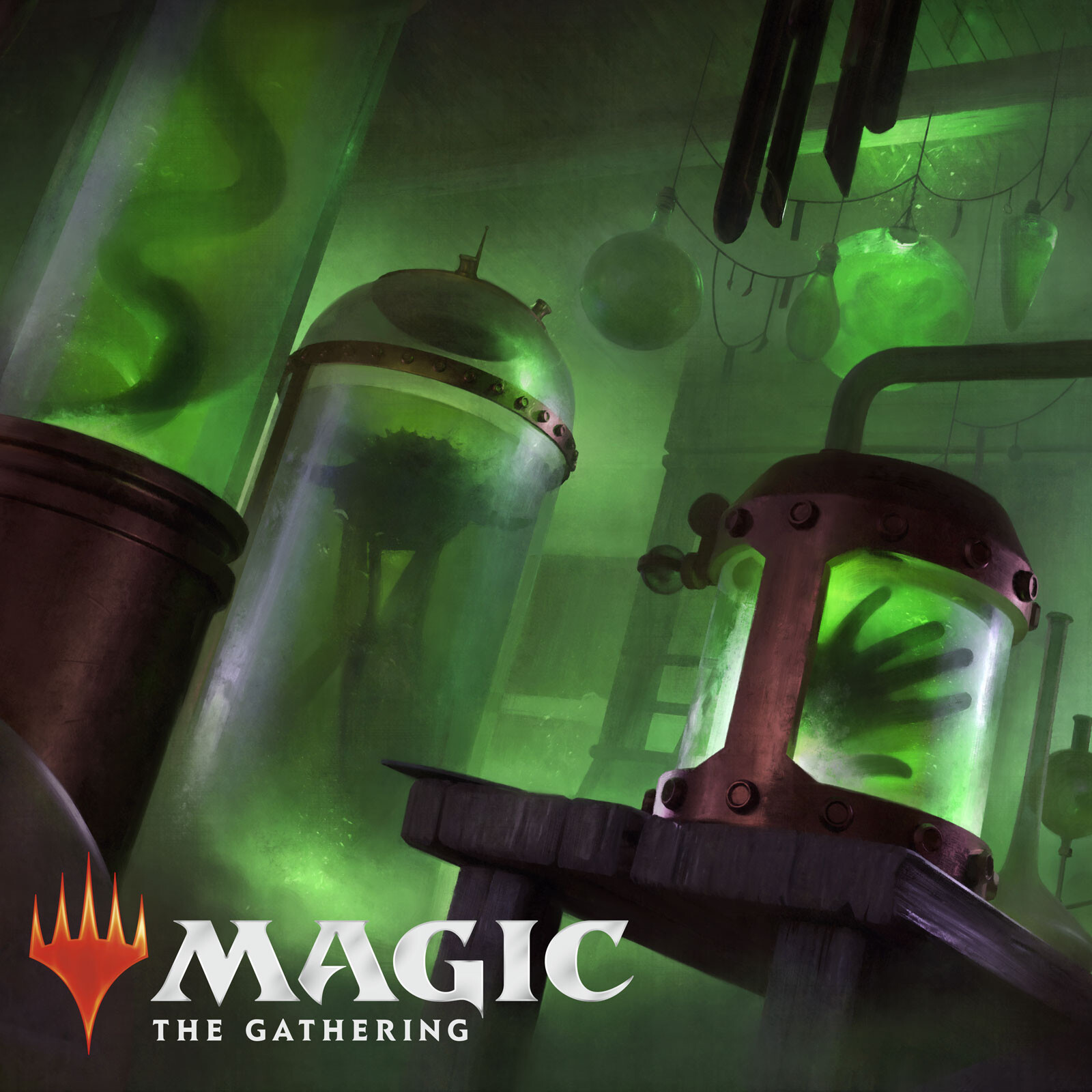 ArtStation - Magic the Gathering: Havengul Laboratory